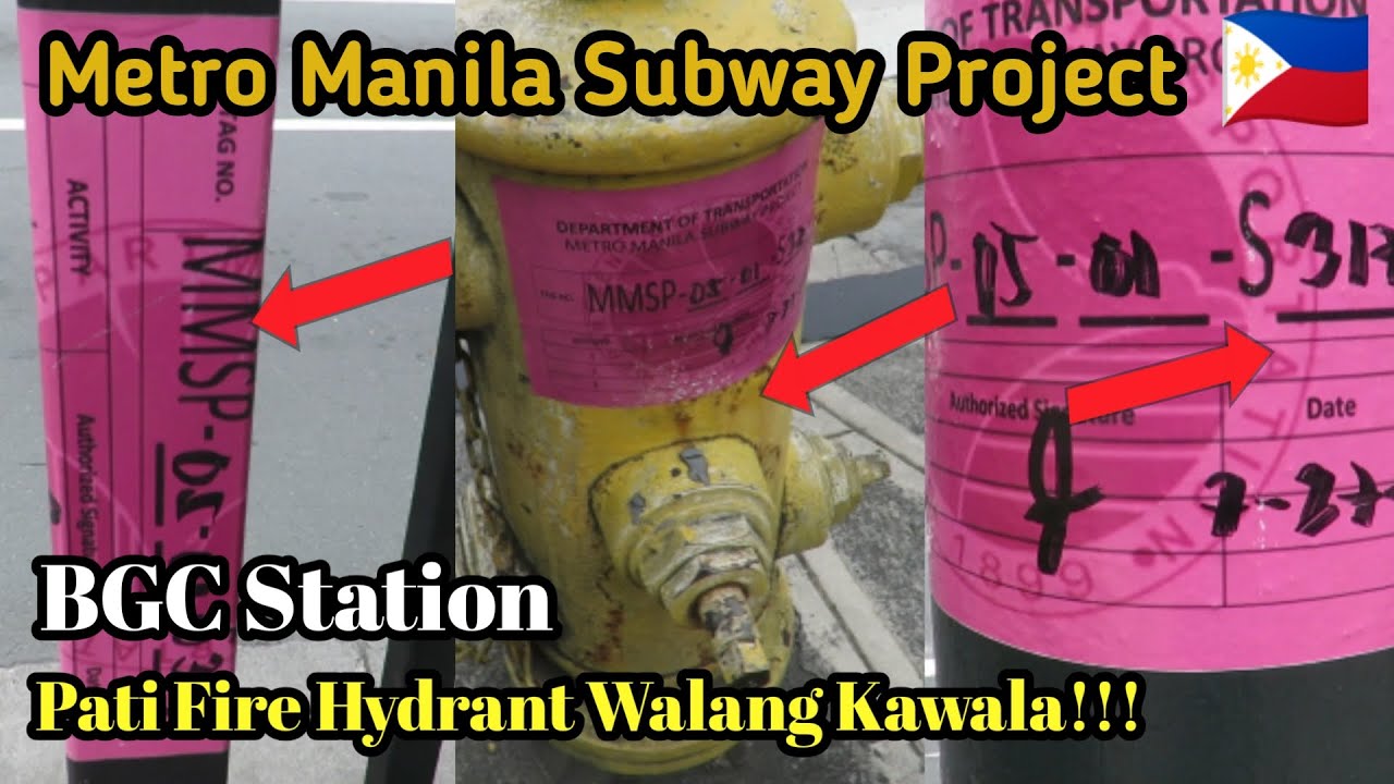 Metro Manila Subway Project | BGC Station Update 06.06.2023 - YouTube