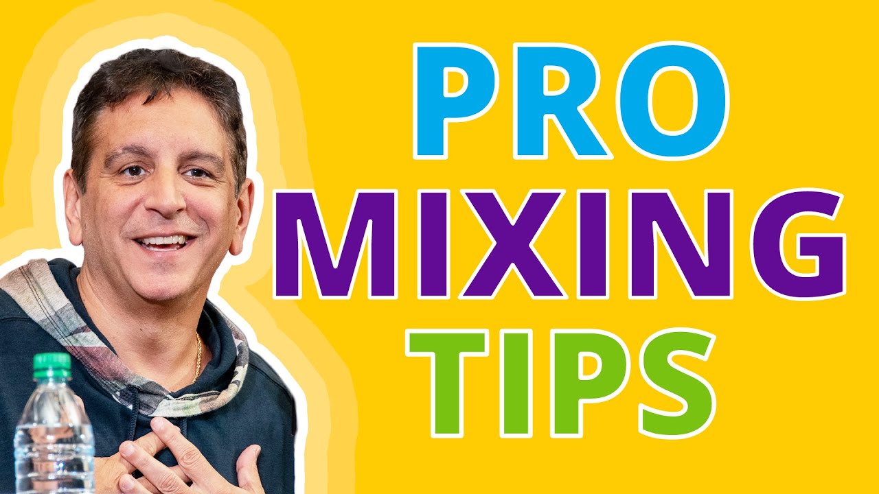 Pro Mixing Workflow Tips from Grammy-Winning Producer/Mixer Rob ...
