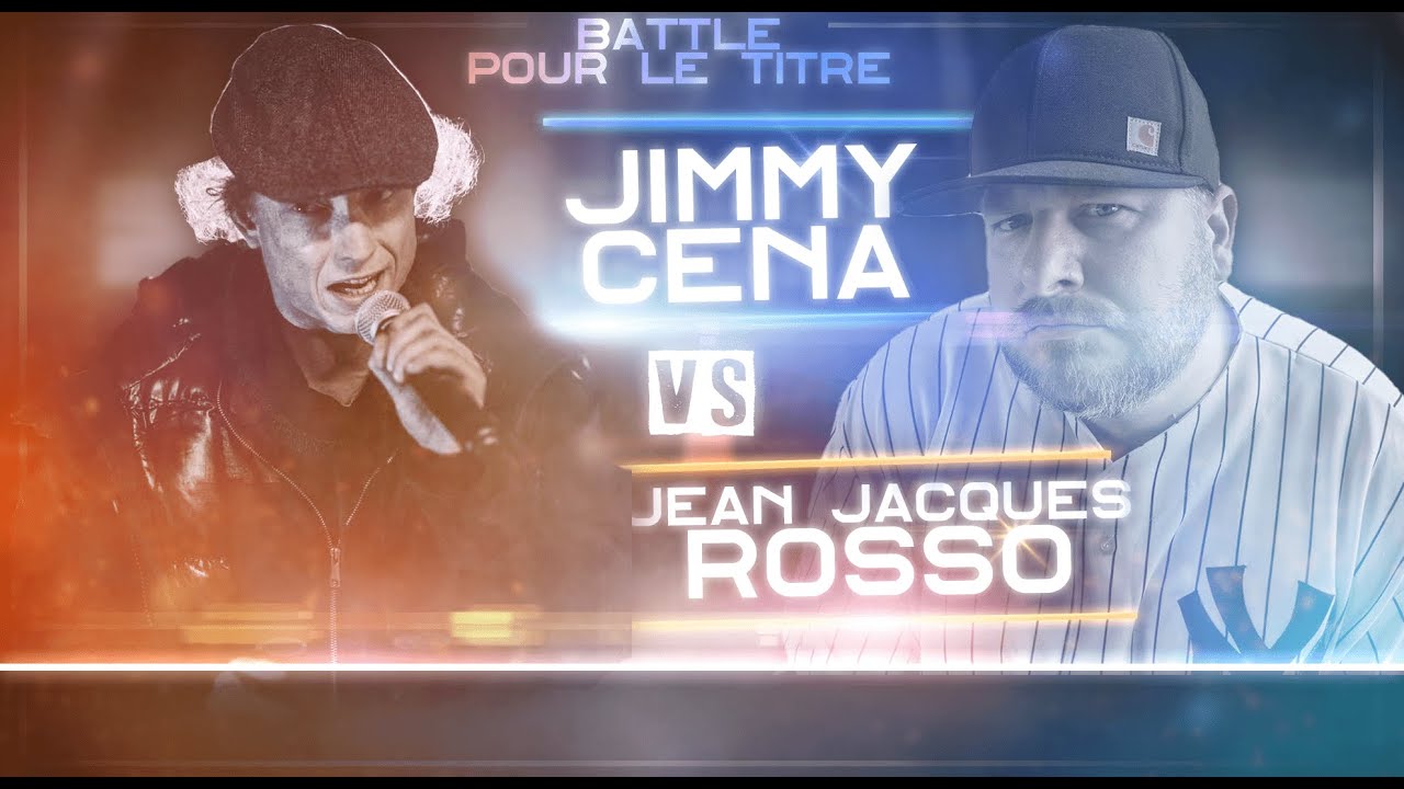 Jean Jacques Rosso vs Jimmy Cena - ROYAL ACADEMY - YouTube