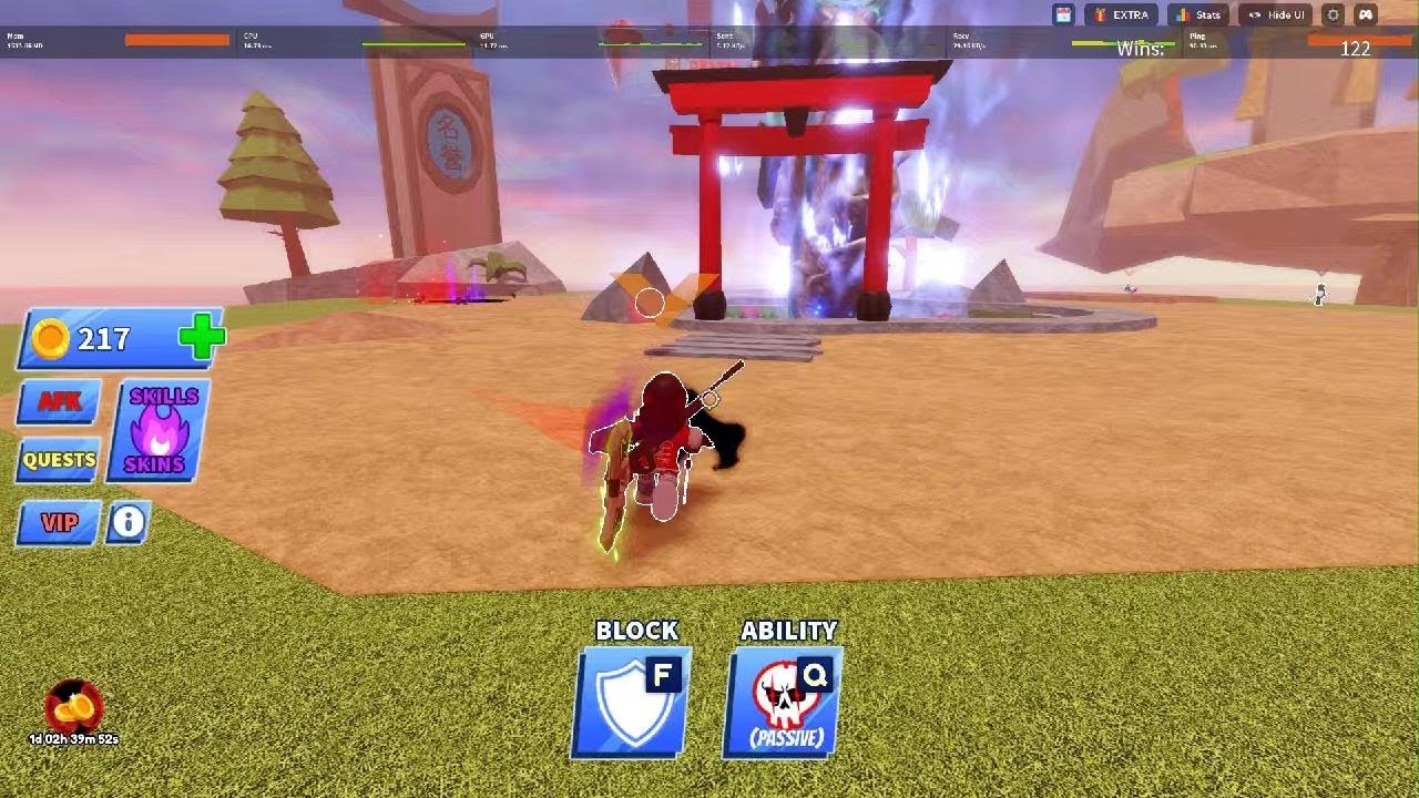Winning the Blade Ball Serpent Event - YouTube