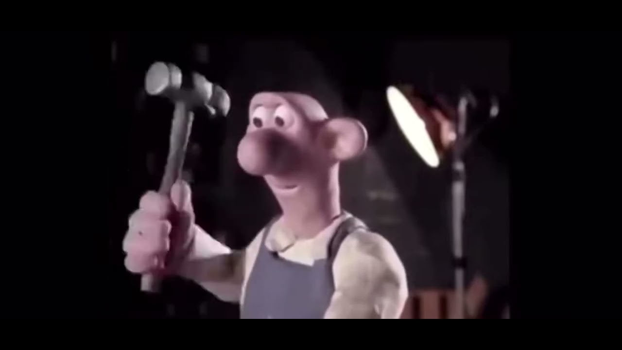 Wallace hammering at 32x speed - YouTube