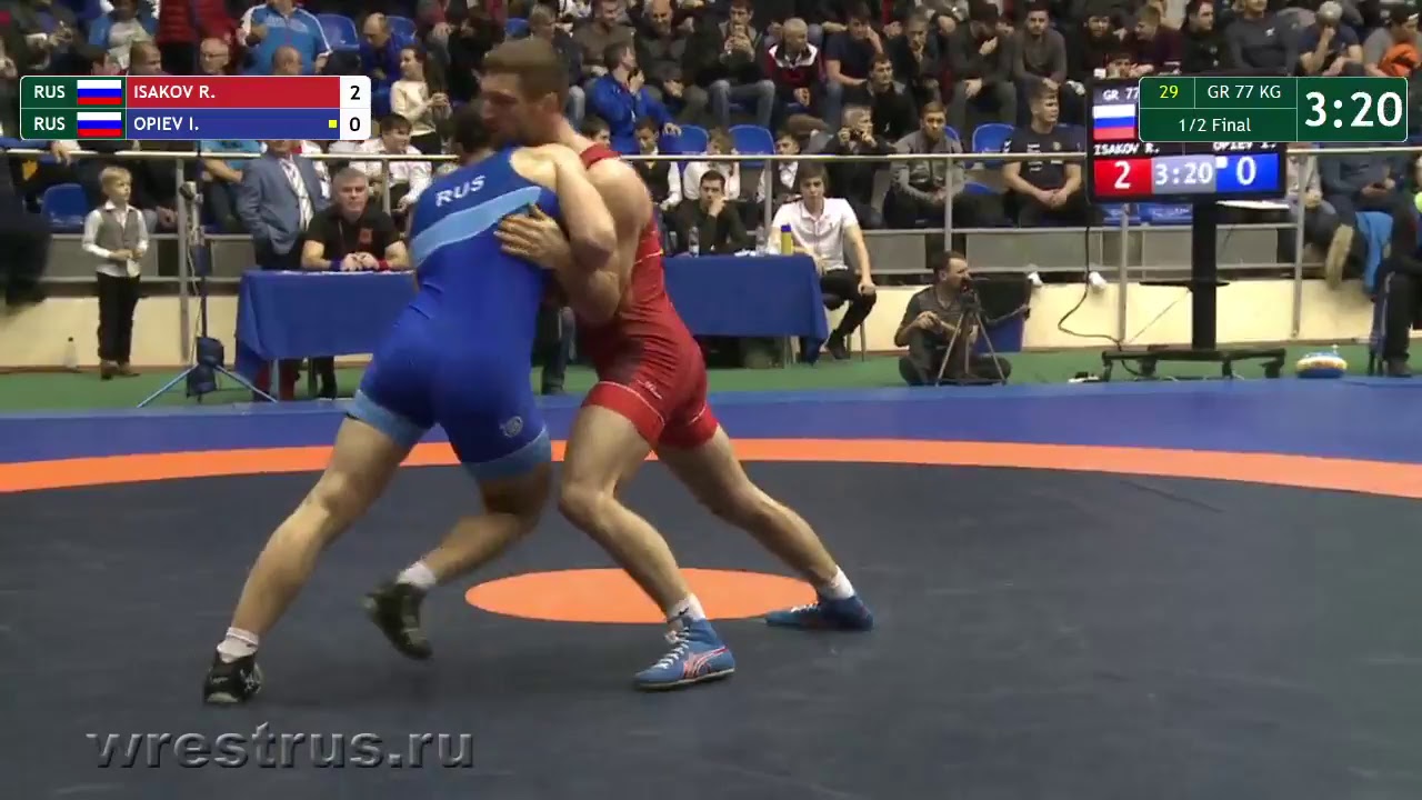 Ivan Poddubny - 2018. Day 1. Mat A - YouTube