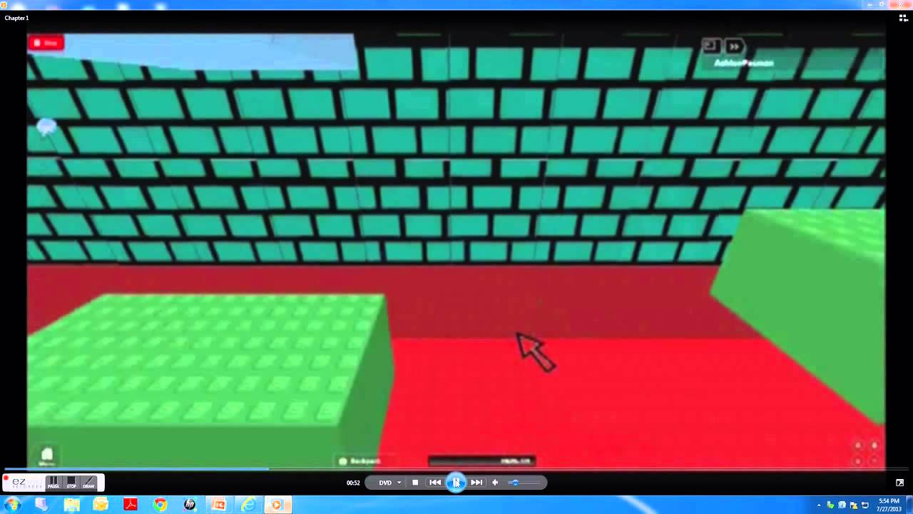 Roblox the Movie 2013 DVD (Part 7) - YouTube