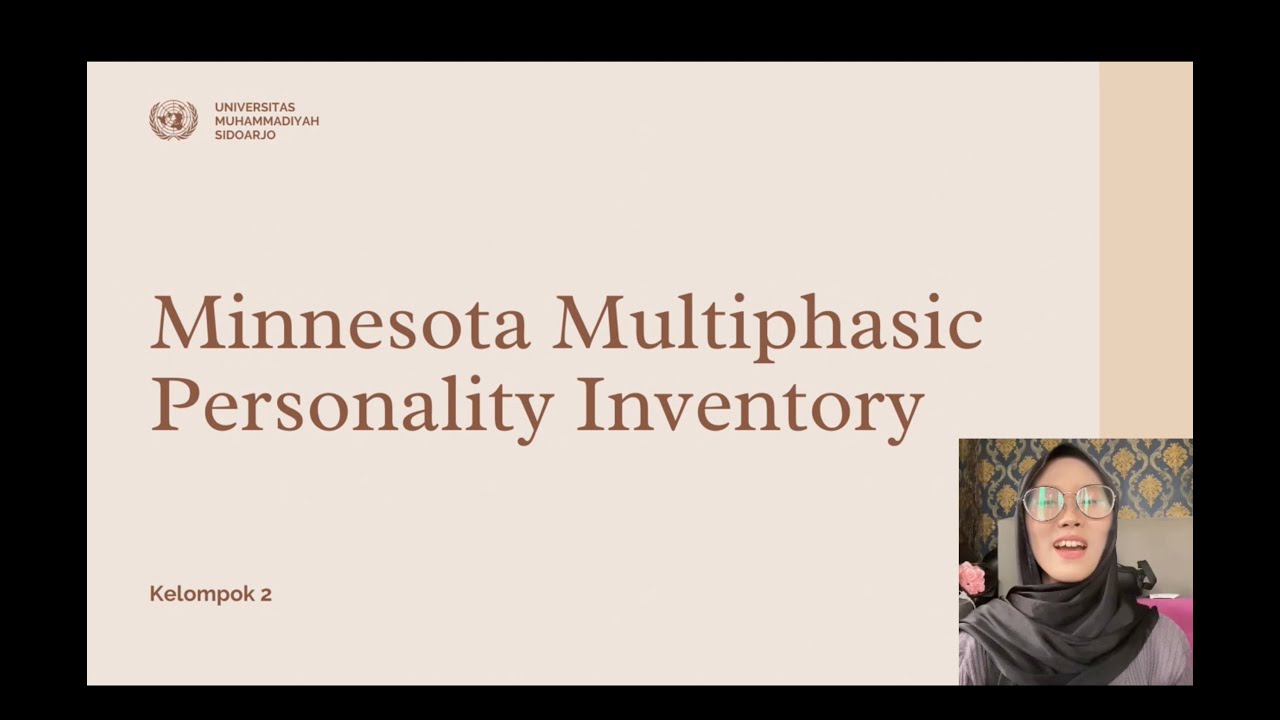 Minnesota Multiphasic Personality Inventory (MMPI) - YouTube