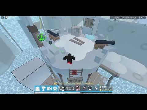 Roblox Flood Escape 2 | Snowy Stronghold - by Sm0keyTheFox - YouTube