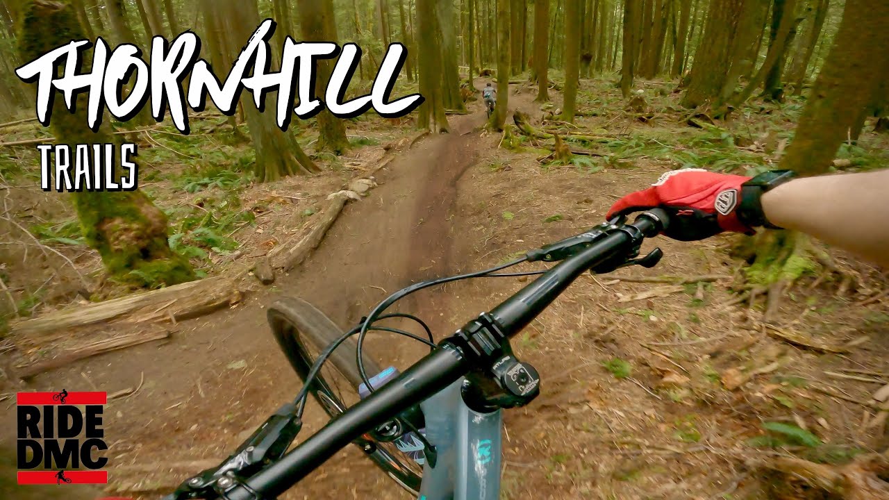 Mountain Biking at Thornhill, Maple Ridge, BC - YouTube