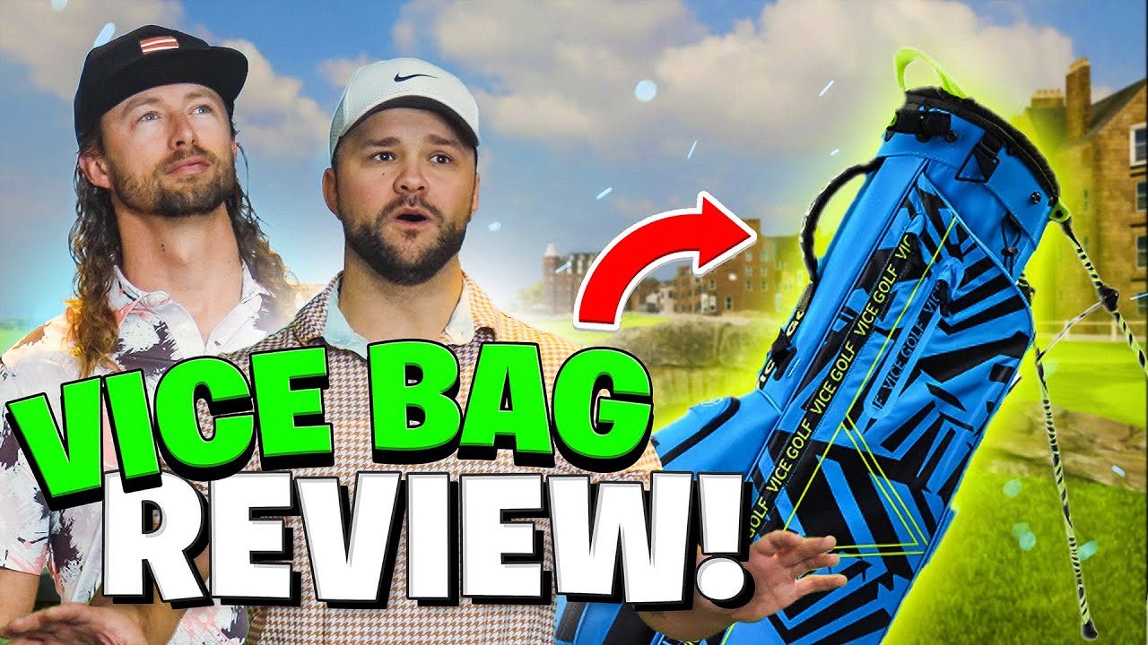 Vice SMART Bag Review - BEST Carry Bag? - YouTube
