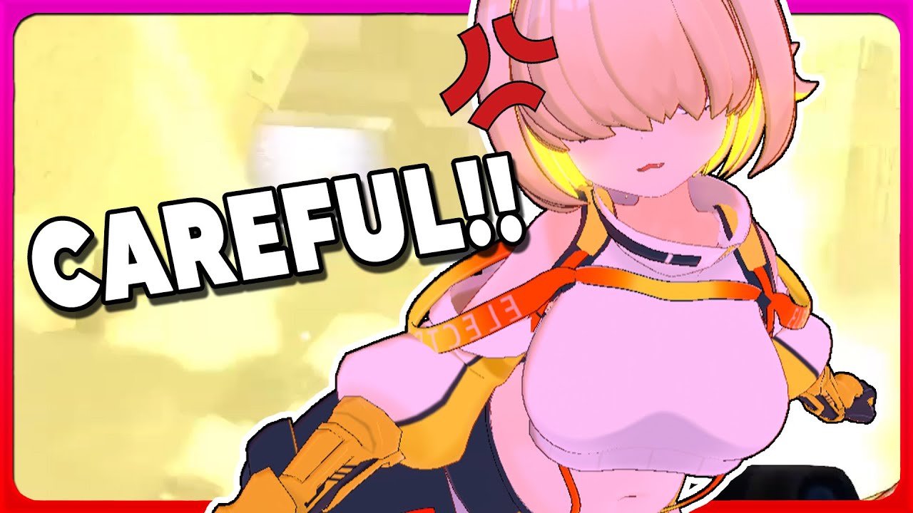 Watch where you point that thing! | Vtuber Clip - YouTube