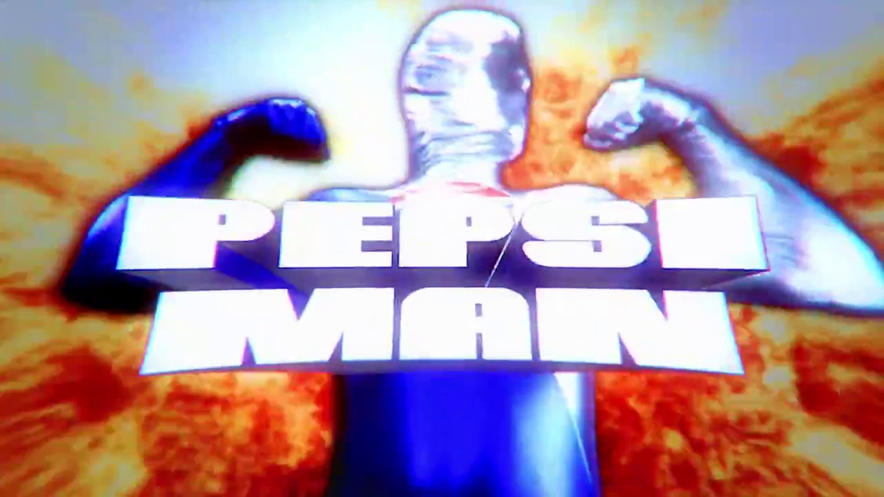 Pepsi Man Commercial - YouTube