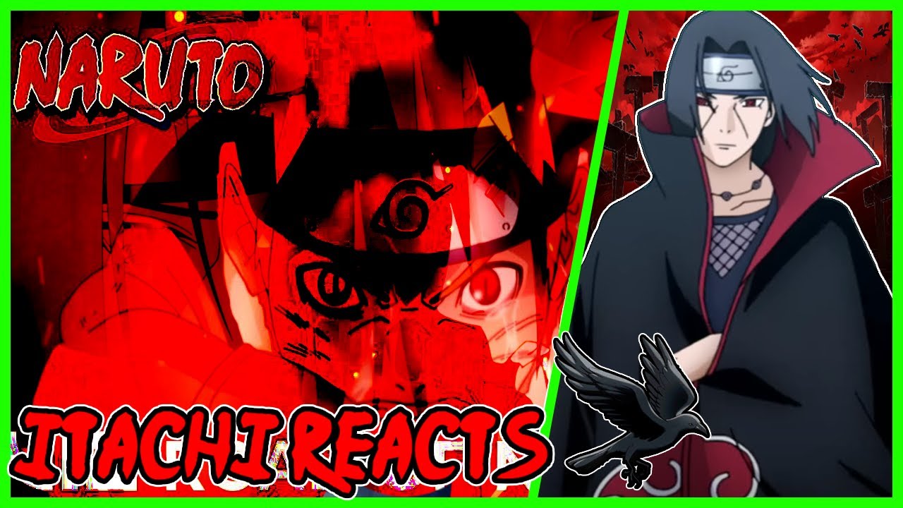 ITACHI Reacts to studioぴえろ【公式】's Naruto 20th Anniversary Tribute ...