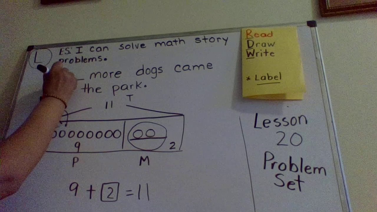Math Lesson 20 - YouTube