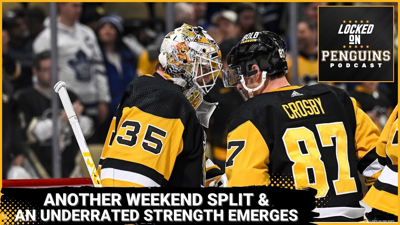 Penguins power play remains a problem, even with a weekend split - YouTube