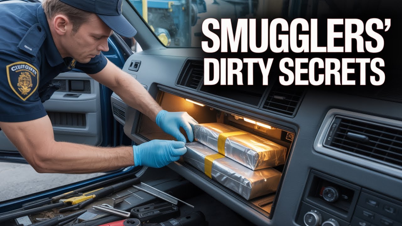 Contraband Police | Protecting The Border 1 Smuggler At A Time - YouTube