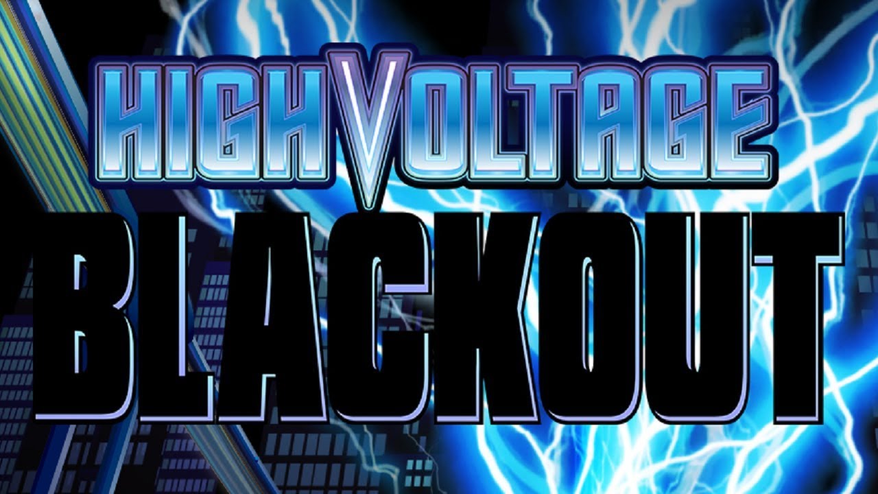 High Voltage Blackout Slot - NICE SESSION - All Features! - YouTube