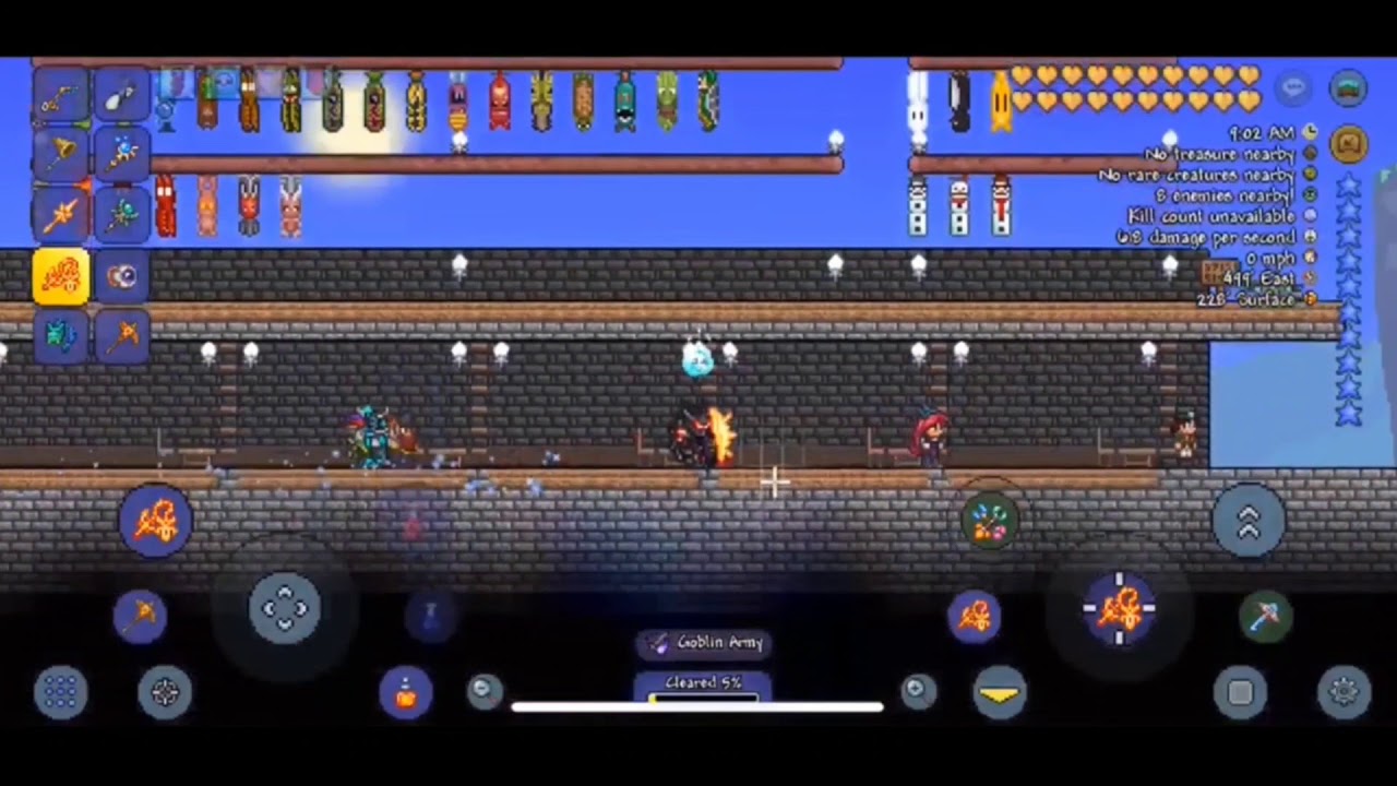 Terraria Mobile 1.3 | Android/iOS Gameplay | Released BETA - YouTube
