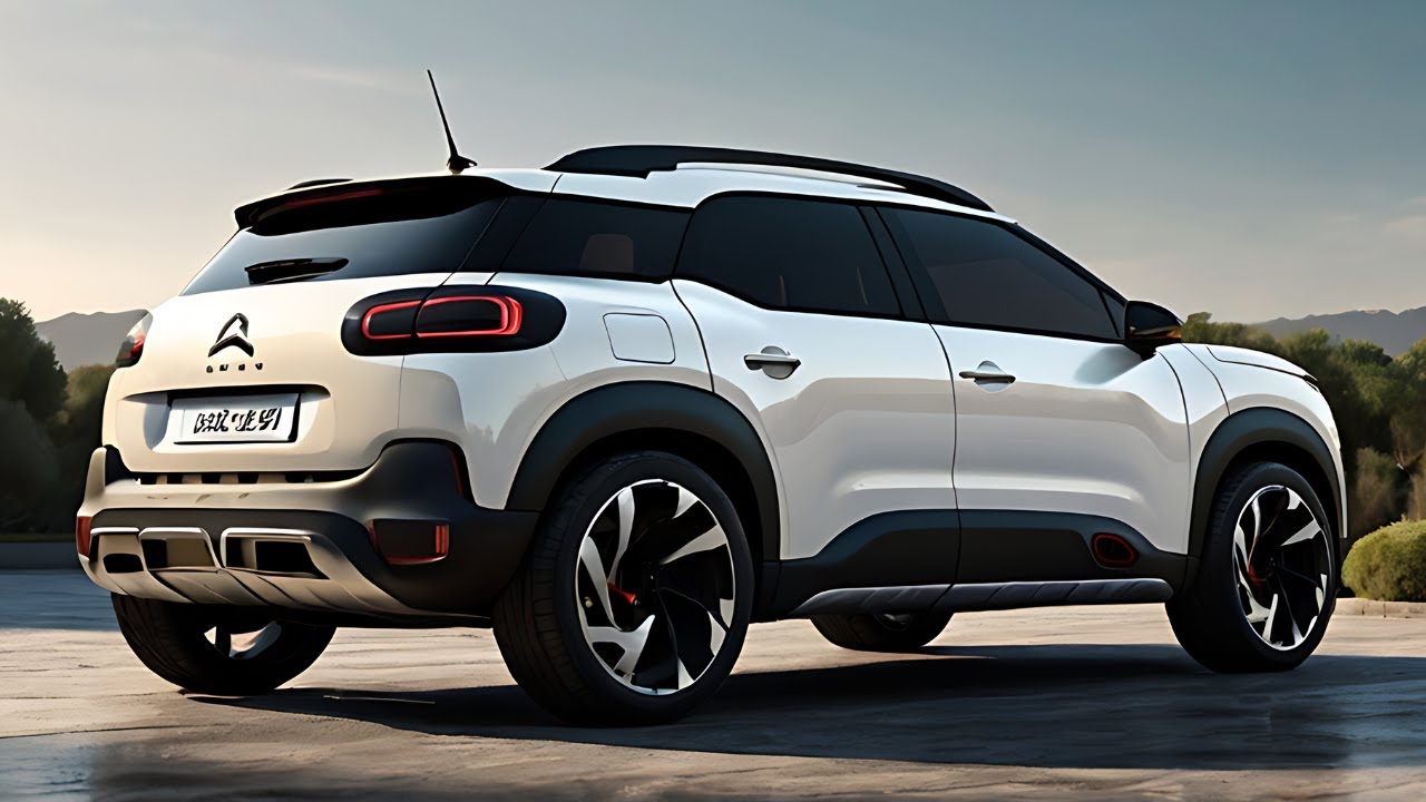 2025 Citroën C2 Aircross Review: The Future of Compact SUVs!🚕 - YouTube