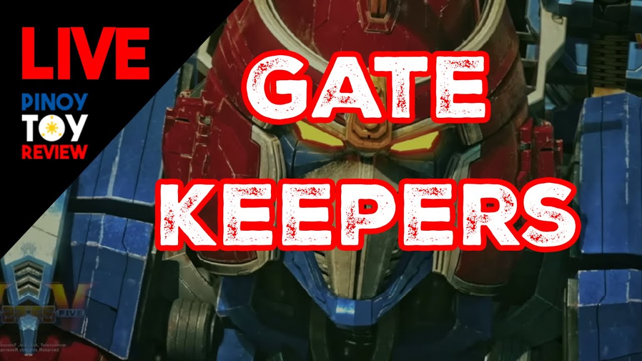 Voltes V Legacy gate Keepers - YouTube