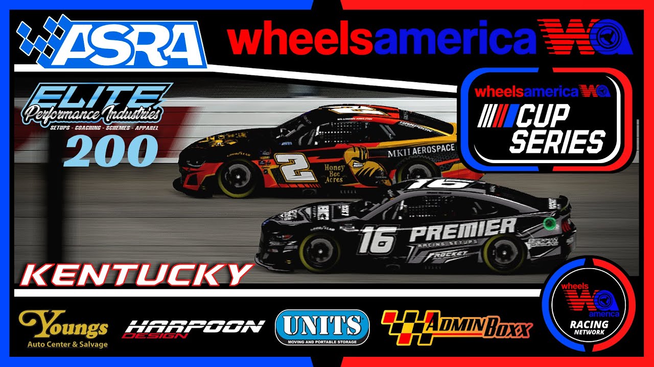 Elite Performance 200 || Wheels America Cup Series || iRacing - YouTube