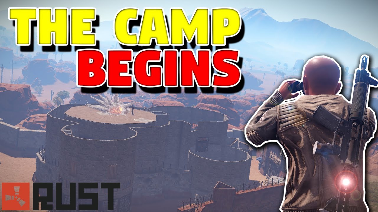 THE CAMP BEGINS | Rust Trio Survival S08E06 - YouTube