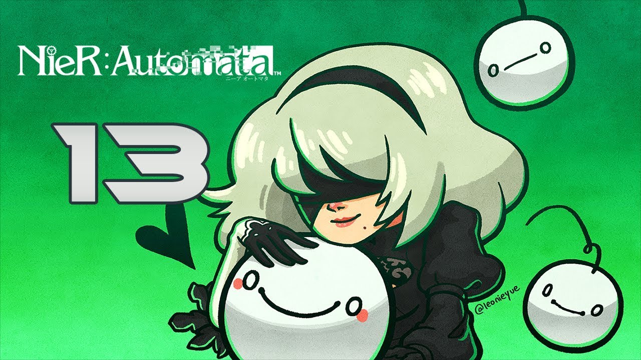 Cry Streams : NieR Automata [P13] - YouTube