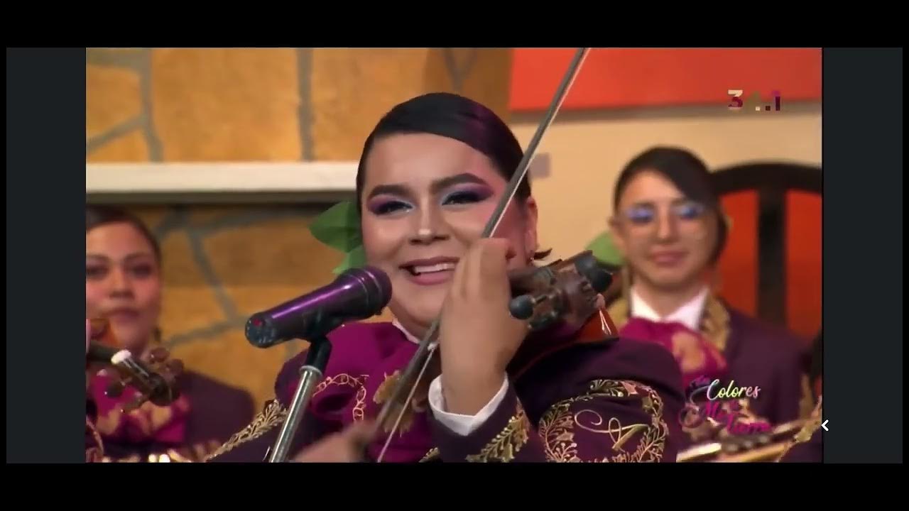 Mariachi Amazonas de Alejandra Carballido en el programa Los Colores de ...