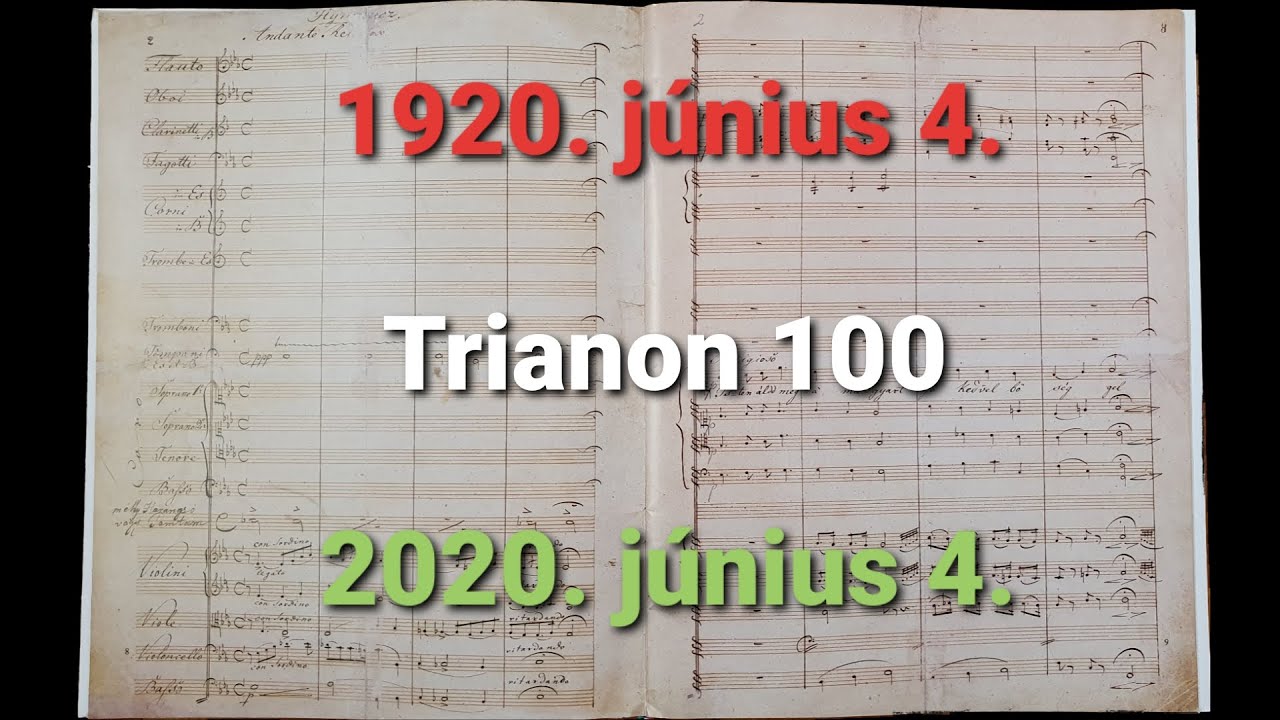 Trianon 100 - YouTube