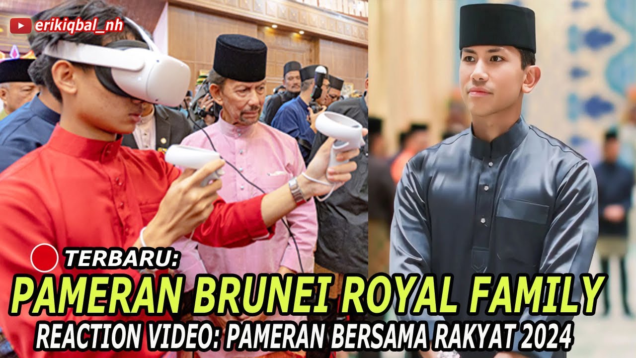 🔴PAMERAN TERKINI SULTAN BRUNEI & KERABAT DIRAJA BERSAMA RAKYAT (2024) I ...