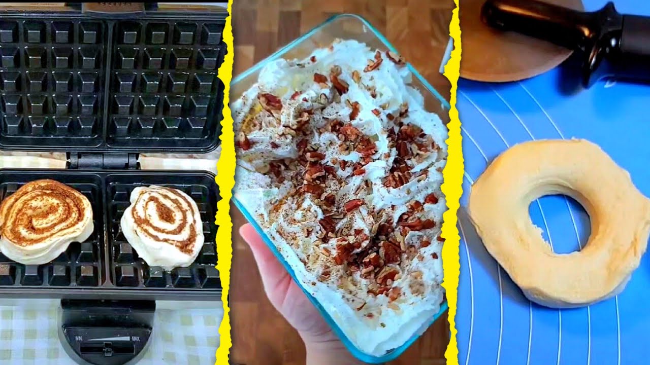 5 EASY Desserts anyone can make Quick + Easy Desserts