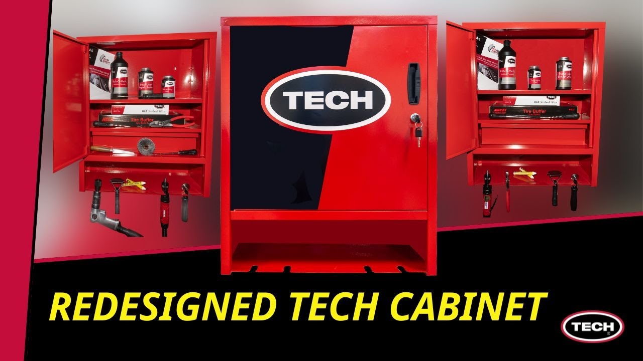 Introducing the Redesigned TECH 100 Cabinet - YouTube