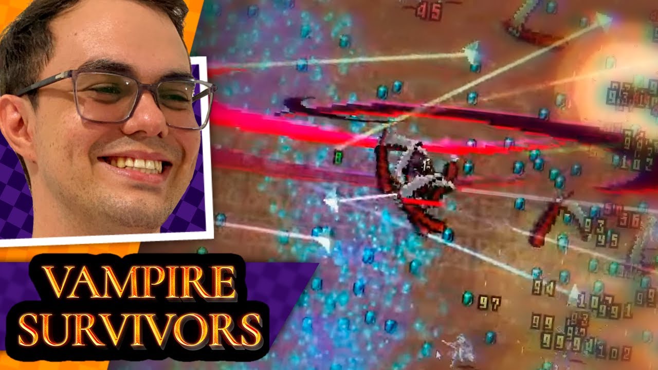 Aprendi as melhores builds do Vampire Survivors #2 - YouTube