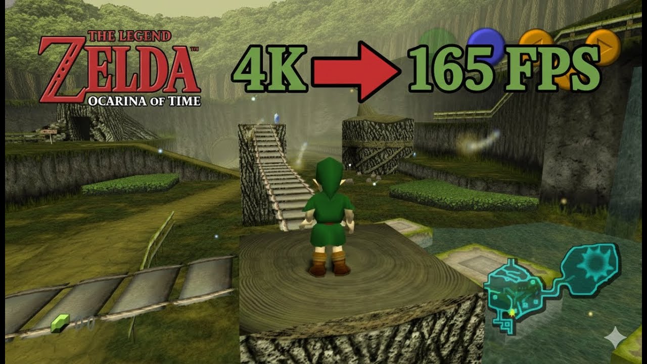 The Legend of Zelda Ocarina of Time (SOH) Última Versión con Texturas ...