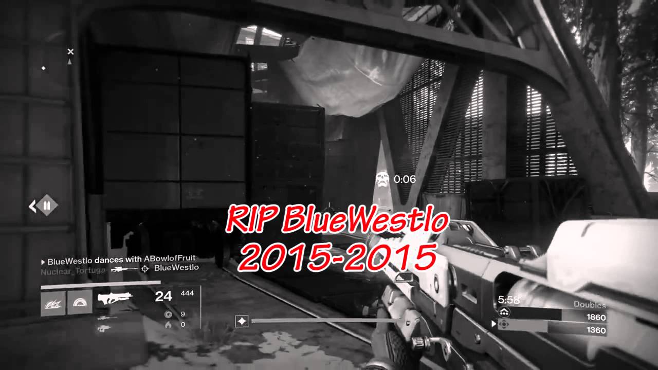 RIP BlueWestlo - YouTube