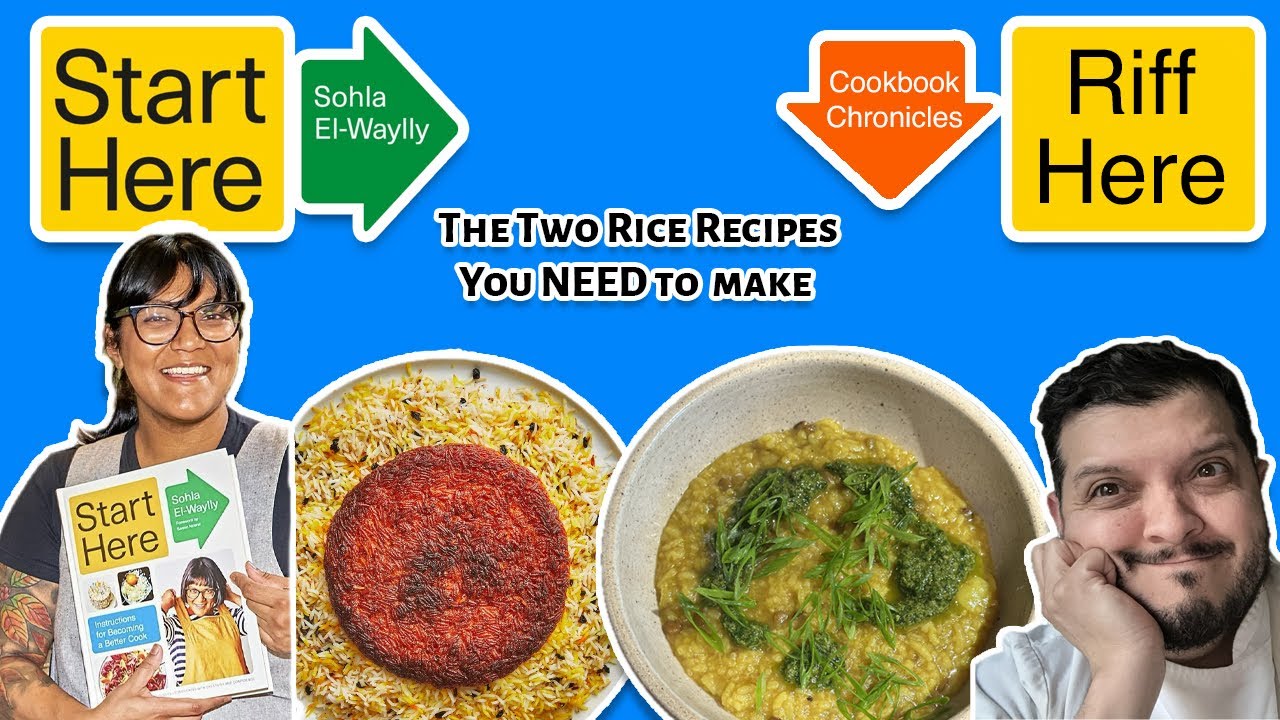 Mastering Tahdig and Rice Porridge with Sohla El-Waylly - YouTube