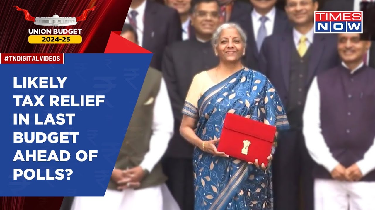 Budget 2024: Income Tax Relief Likely? Jobs To Infra, What To Expect ...