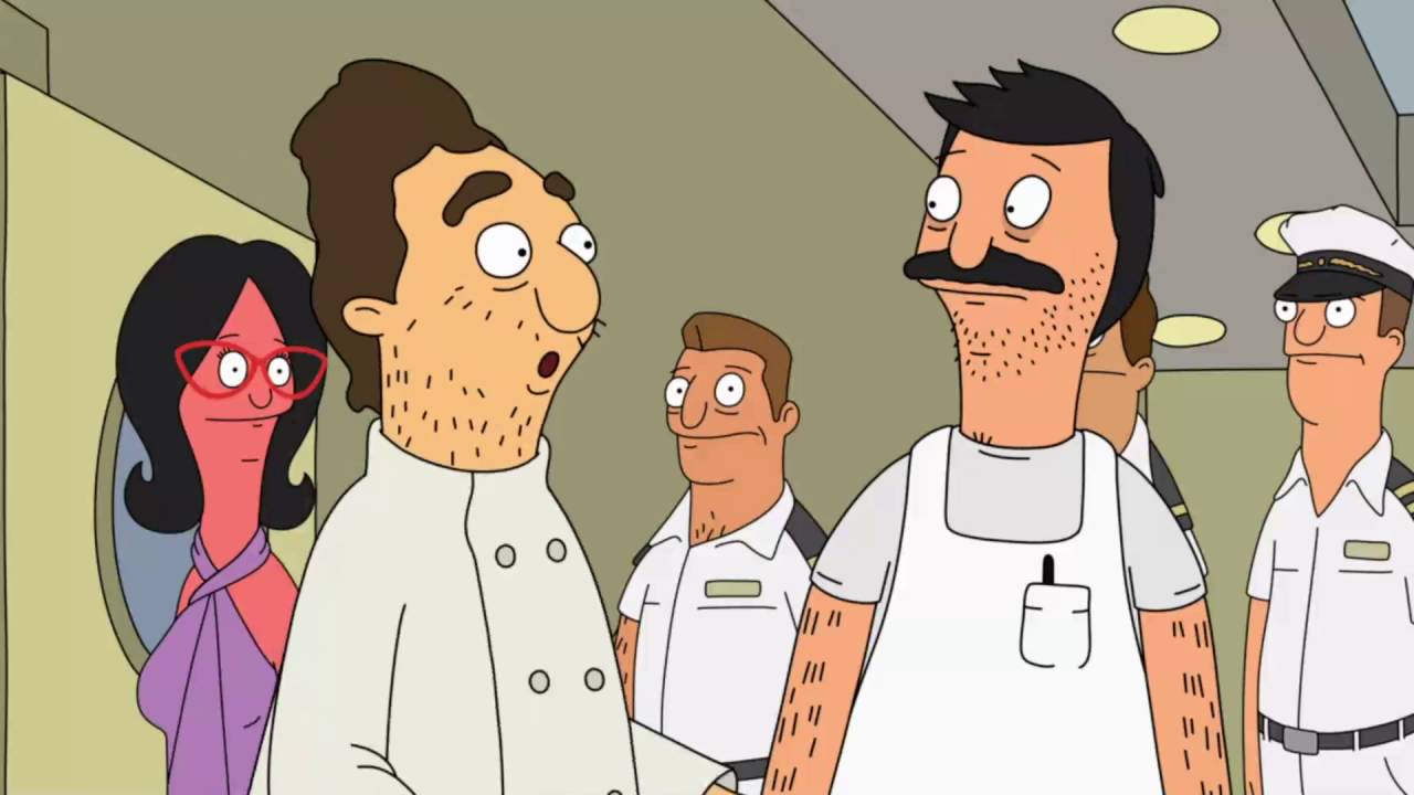 Bobs Burger Burp - YouTube