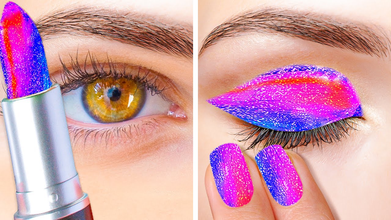 35 Epic Beauty Secrets 5 Minute Hacks For Girls Youtube