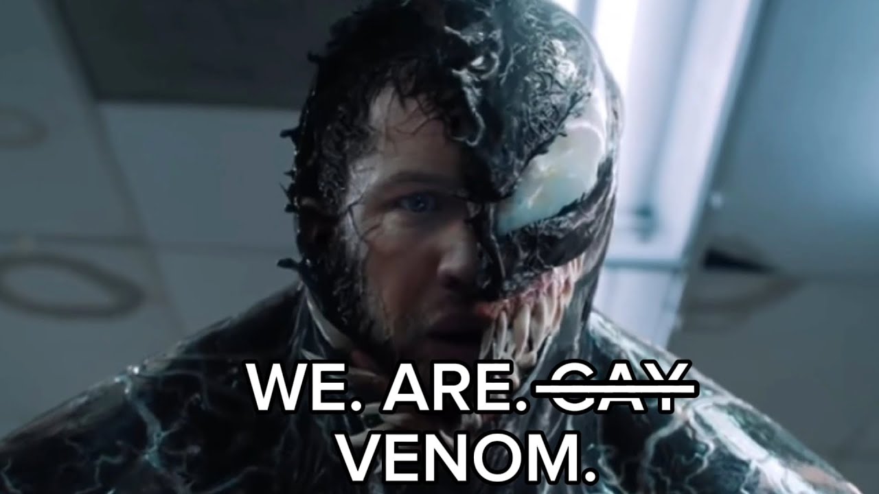 Venom being my favorite Marvel charater (sorry deadpool) for 10 mins ...