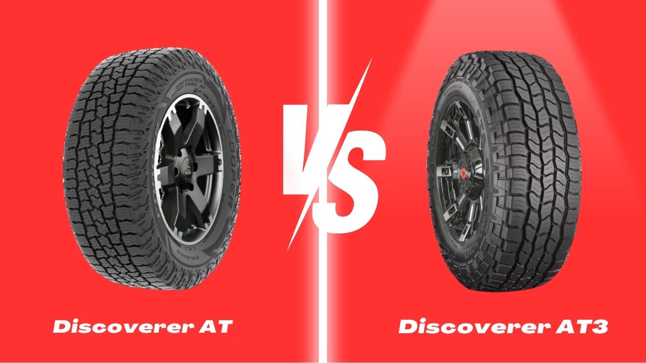 Cooper Discoverer AT vs AT3 - YouTube