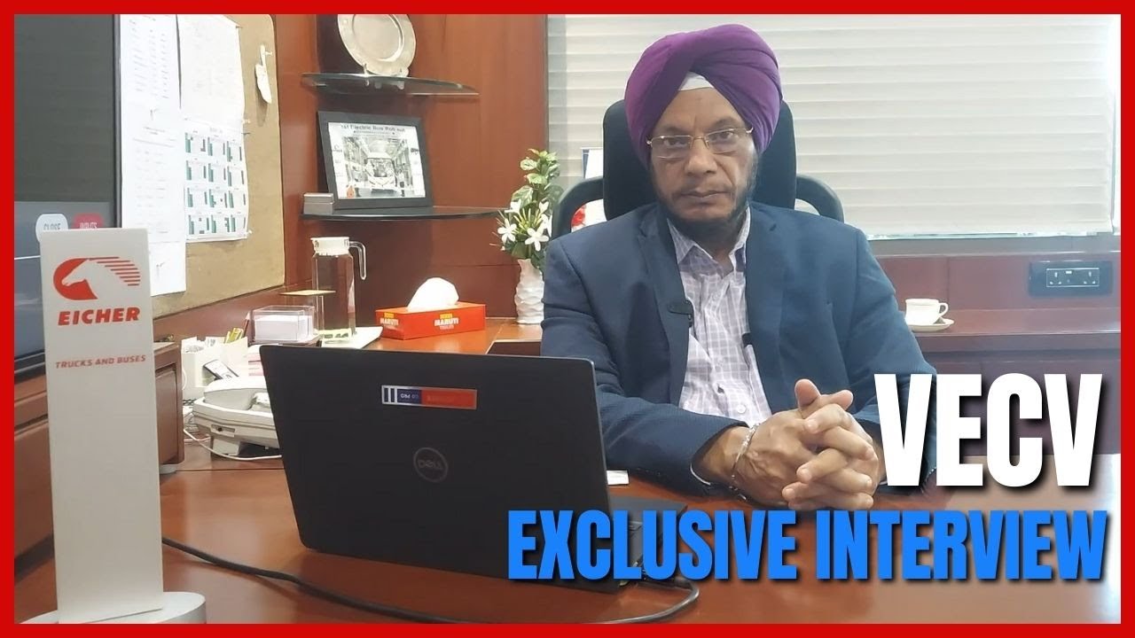 VECV | Rajinder Singh Sachdeva, COO | EXCLUSIVE INTERVIEW - YouTube