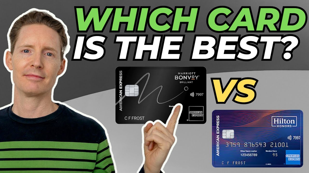 Hilton Honors Aspire Card vs Marriott Bonvoy Brilliant Card - Which ...
