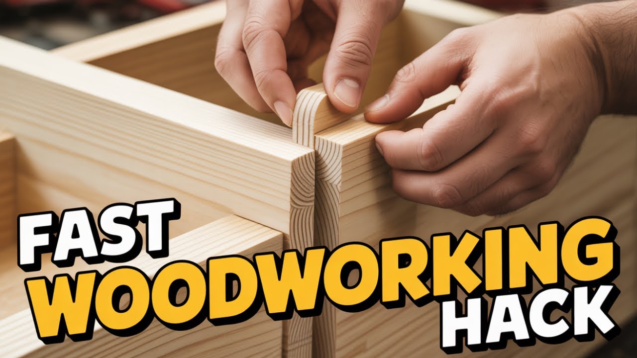 How to Make Perfect Wood Joints Step-by-Step Tutorial - YouTube