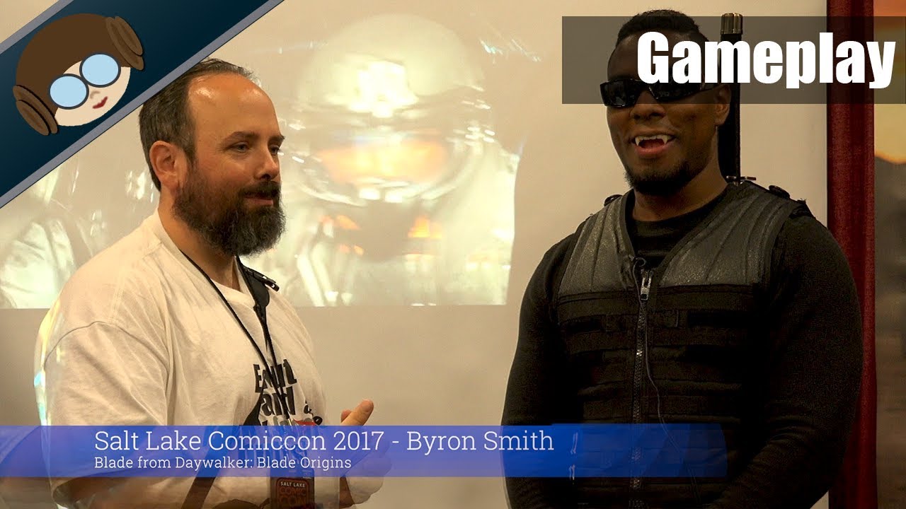 Creator Interview - Byron Smith from the fan film Daywalker: Blade ...