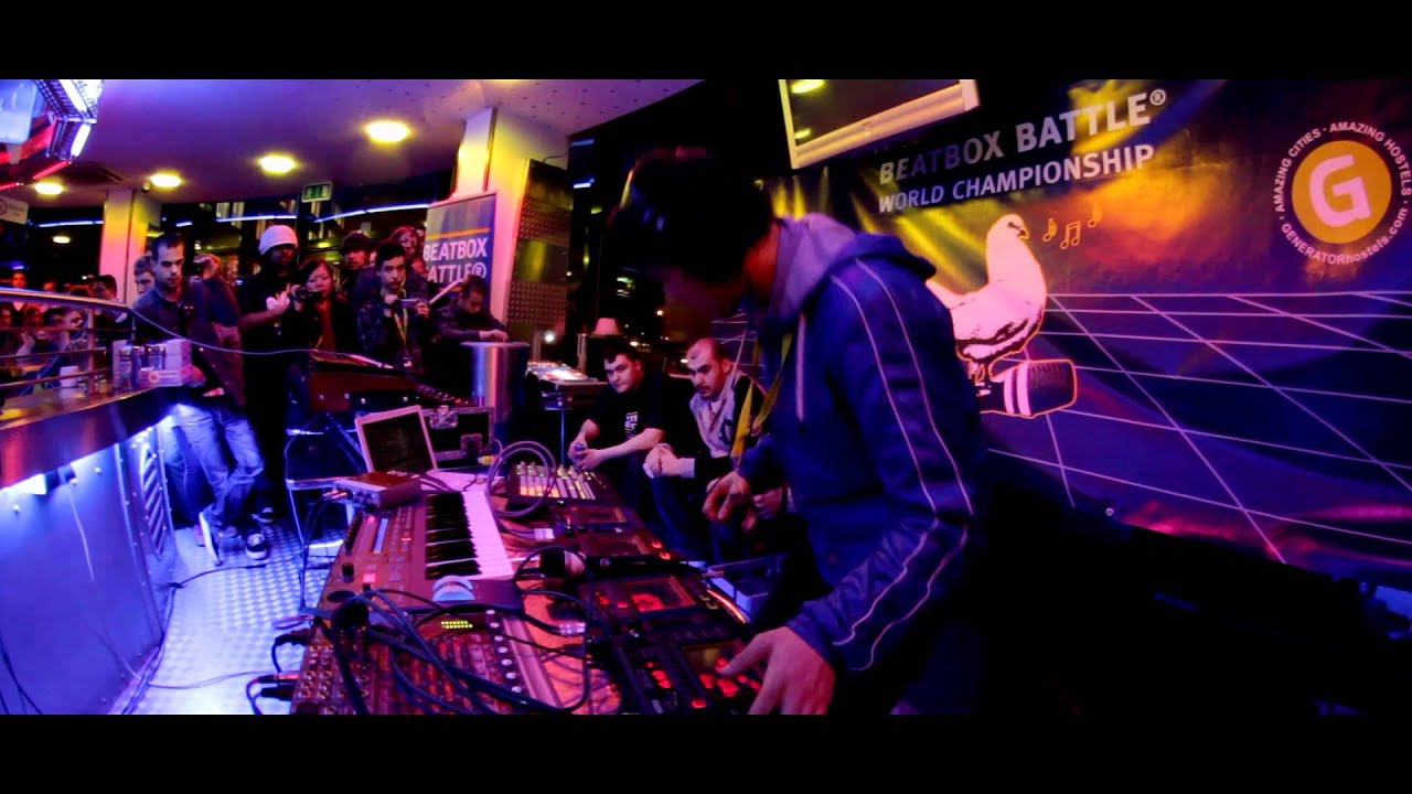 Human Electro | experimental looping showcase | World Championship 2012 ...