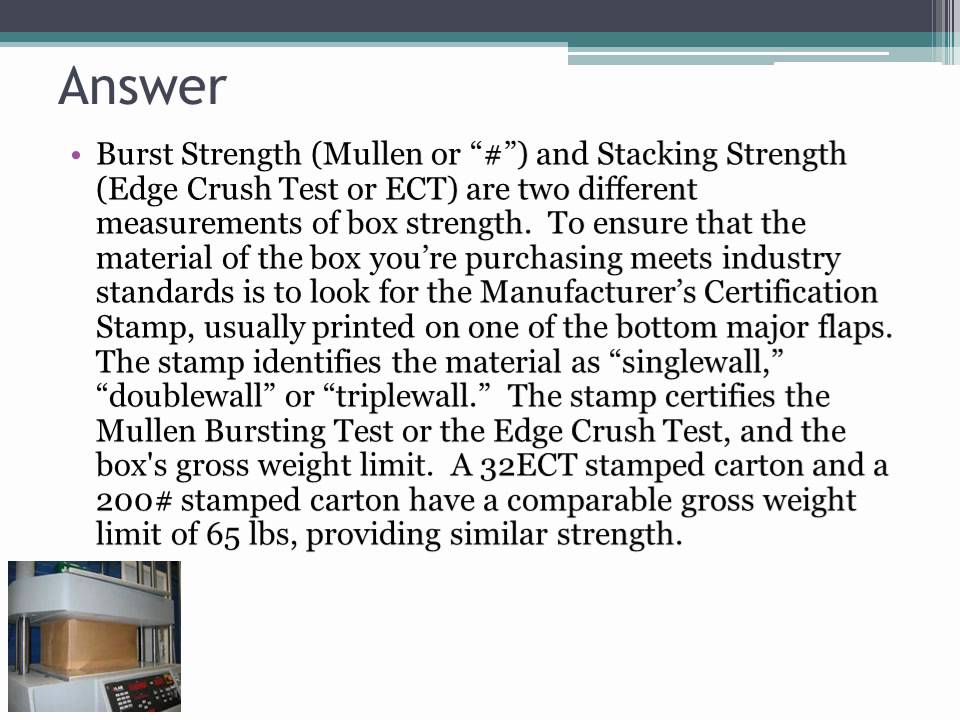 What is the difference between 32ECT and 200#? - YouTube
