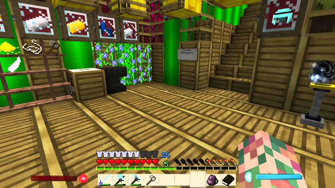 Twilight Magic! - Minecraft: Enchanted Oasis- Ep 26 - YouTube