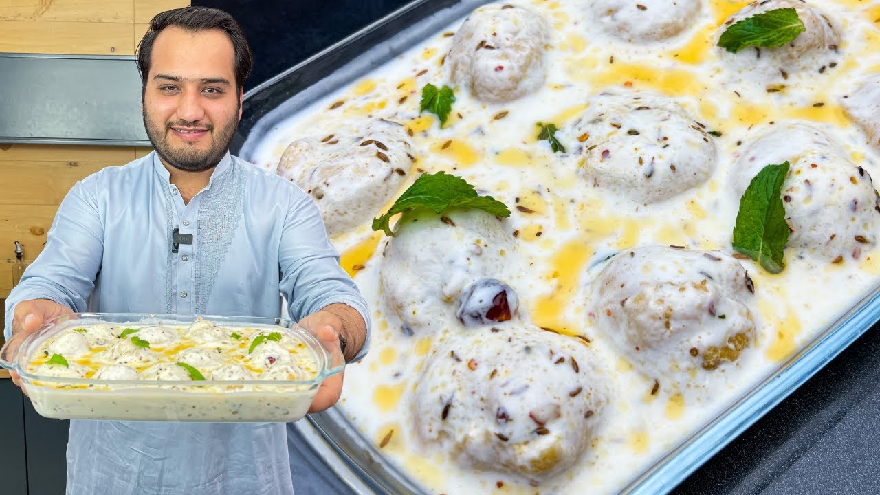 Tarkay Walay Dahi Bhallay - Unique Tasting Dahi Vada Recipe - YouTube