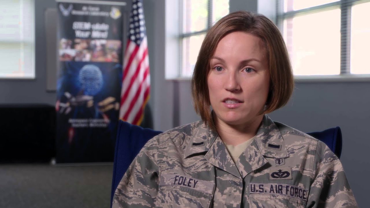 STEM Career, Air Force - Elizabeth Foley, Medical Entomologist - 03 ...