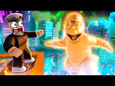 MINILLA EX DESTROYS THE WORLD IN ROBLOX