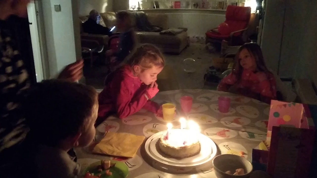Freya Erin Hoare 7th birthday 😀 - YouTube