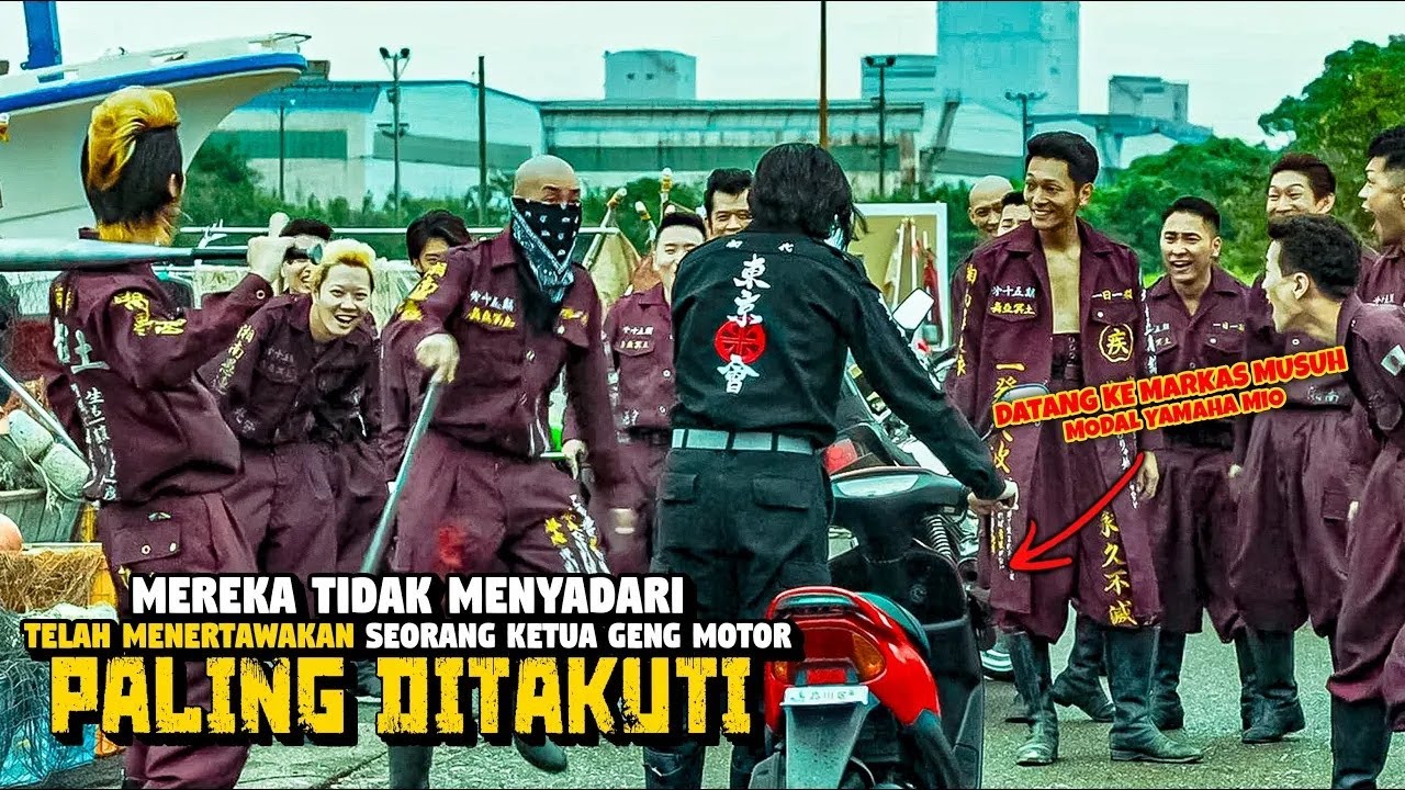 DATANG SENDIRIAN UNTUK MEMBANTAl SEMUA GENG MOTOR MUSUH‼️ - Alur Cerita ...